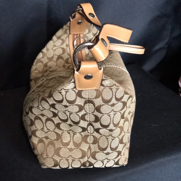 Coach | Bags | Coach Mini Signature Tote | Poshmark